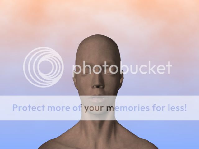 Human Skin using blender 2.3.3 textures *Finished* - Works in Progress ...