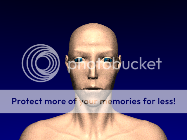 Human Skin using blender 2.3.3 textures *Finished* - Works in Progress ...