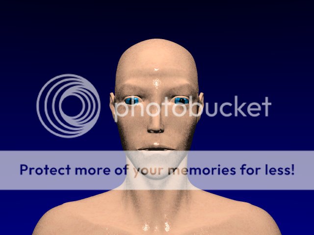 Human Skin using blender 2.3.3 textures *Finished* - Works in Progress ...