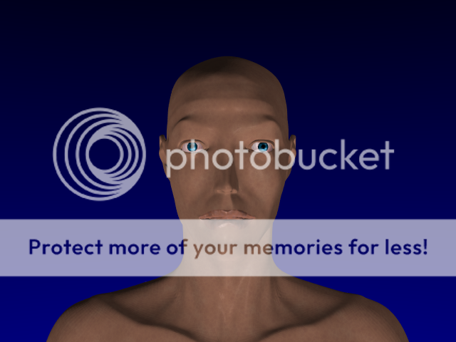 Human Skin using blender 2.3.3 textures *Finished* - Works in Progress ...