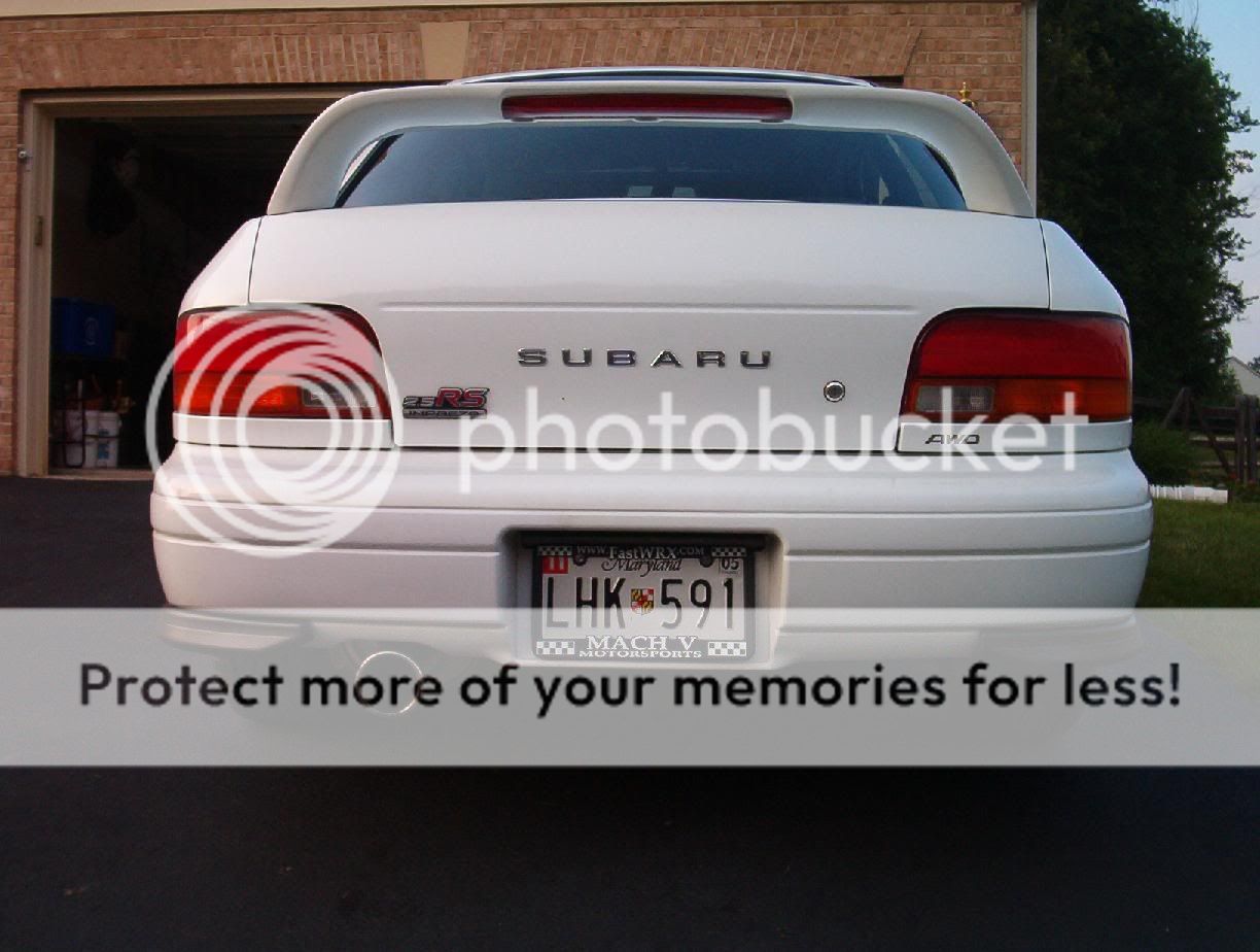 issues installing rear spats | Subaru Impreza GC8 & RS Forum & Community